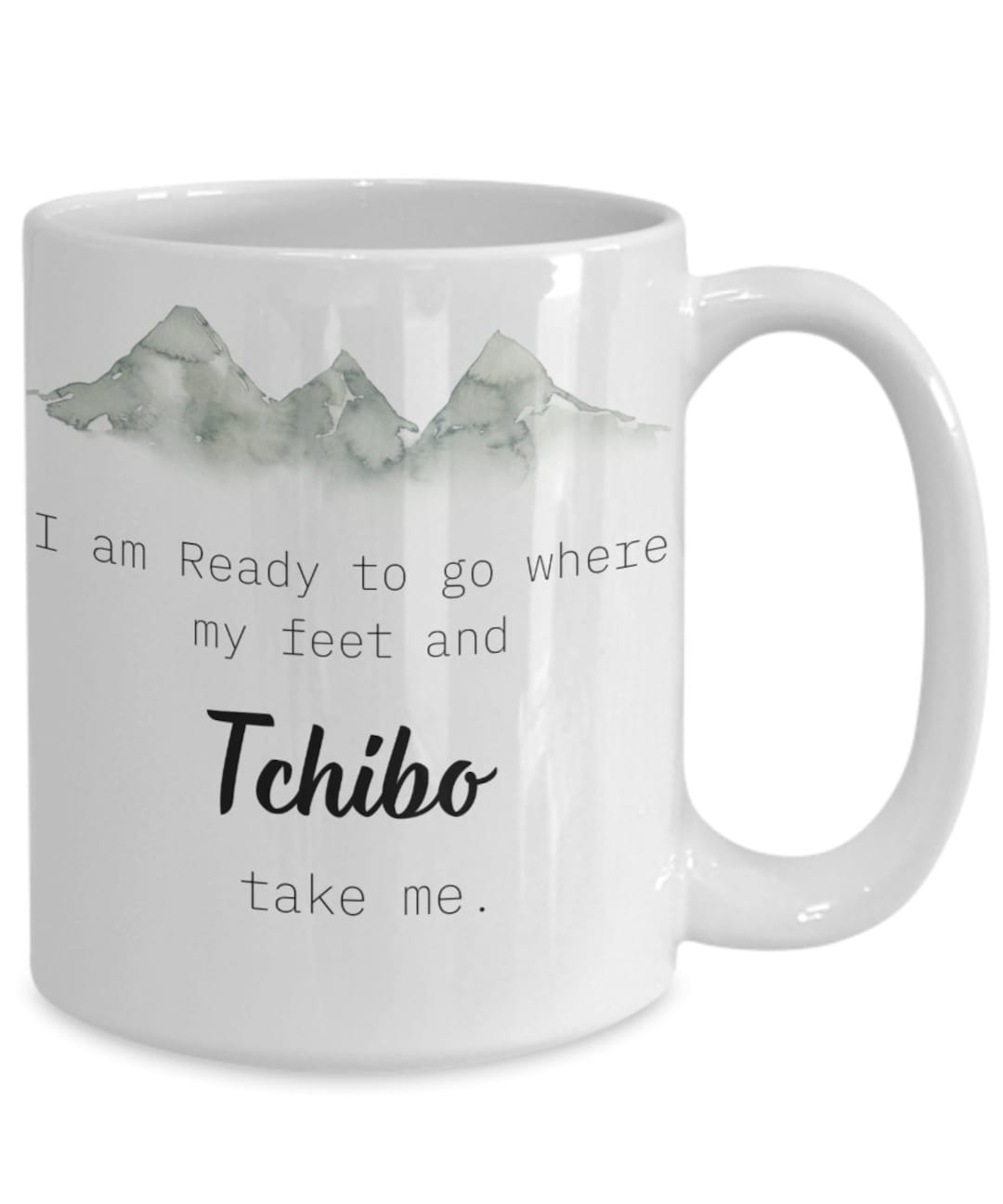 Tchibo Coffee Cup, Large Tchibo Coffee Mug, Funny Coffee Mug - Etsy