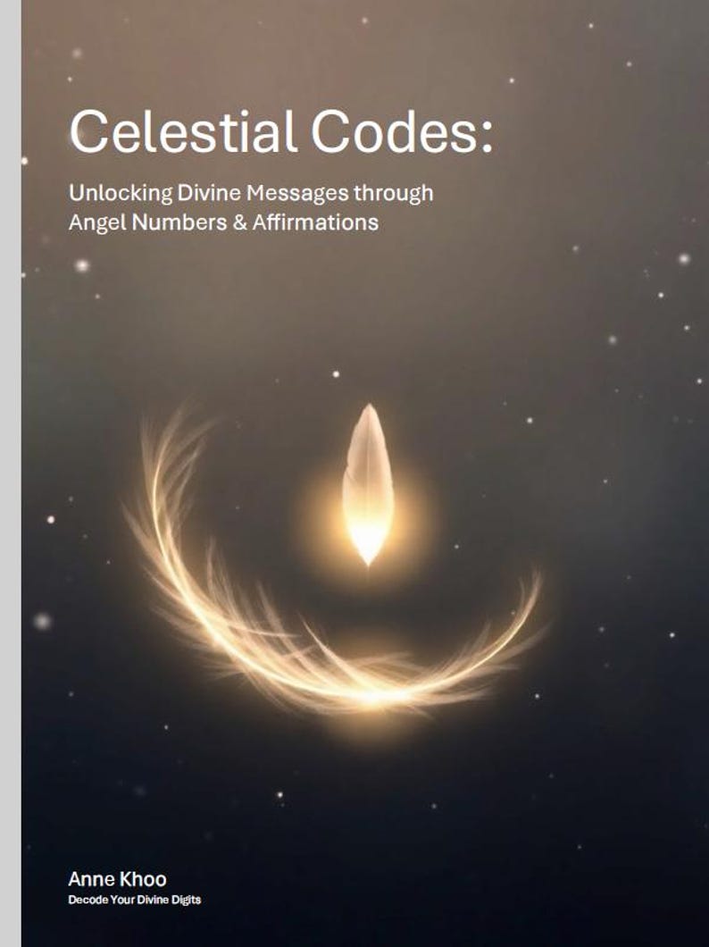 Angel Numbers Affirmations | Guide Celestial Codes Divine Messages Spiritual Meaning ...