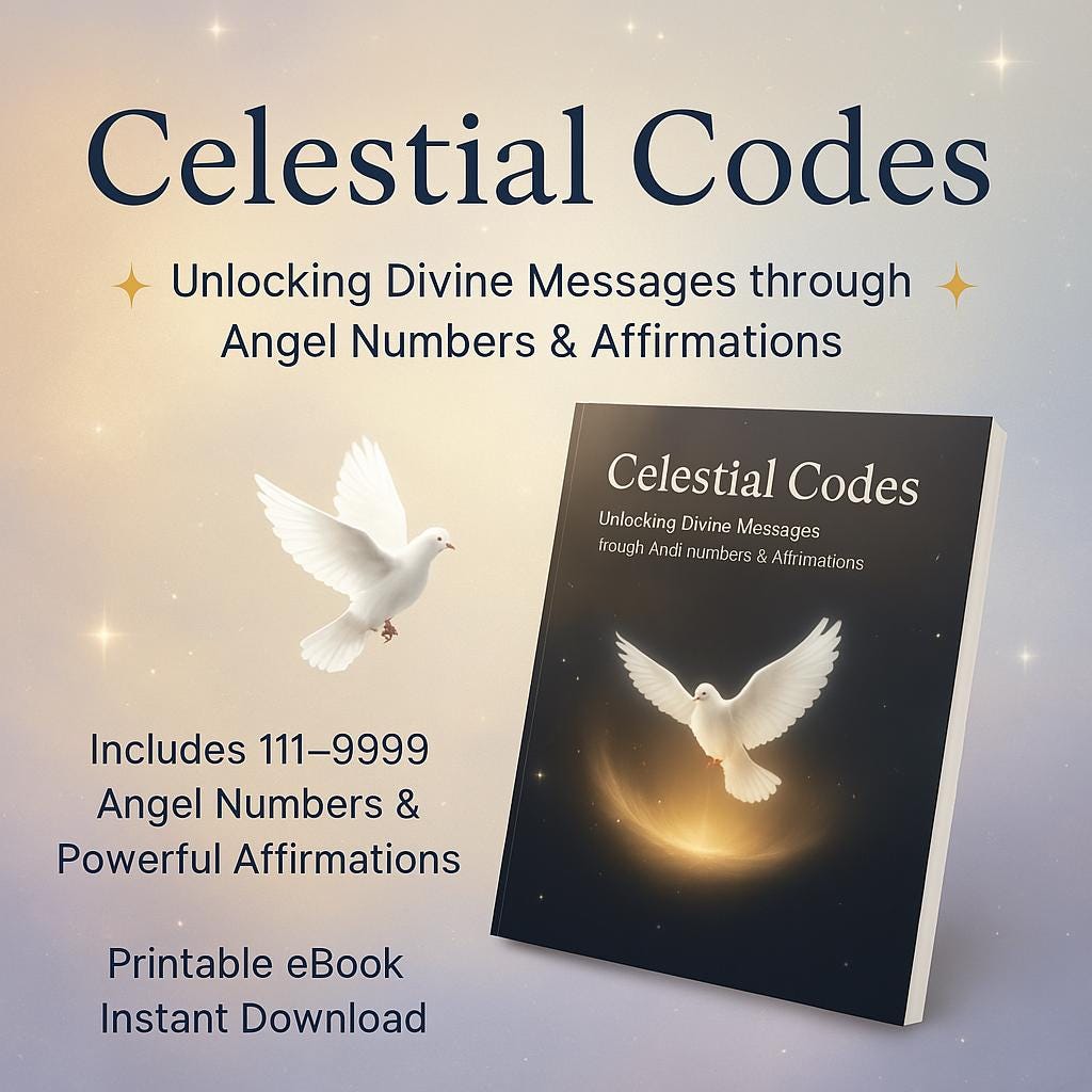 Angel Numbers Affirmations | Guide Celestial Codes Divine Messages Spiritual Meaning ...