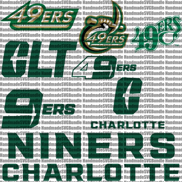 Uncc 49ers - Etsy