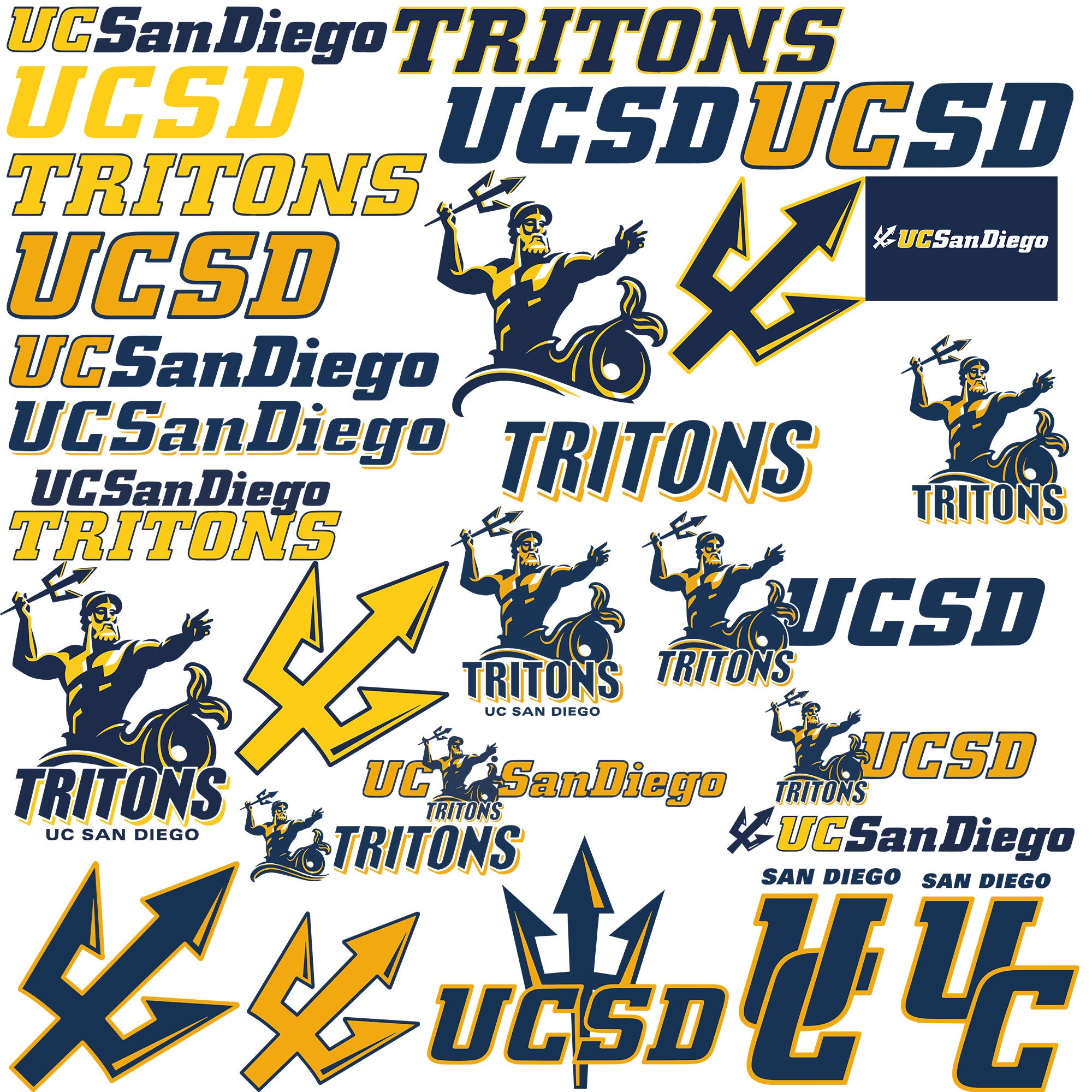 Ucsd Triton Logo