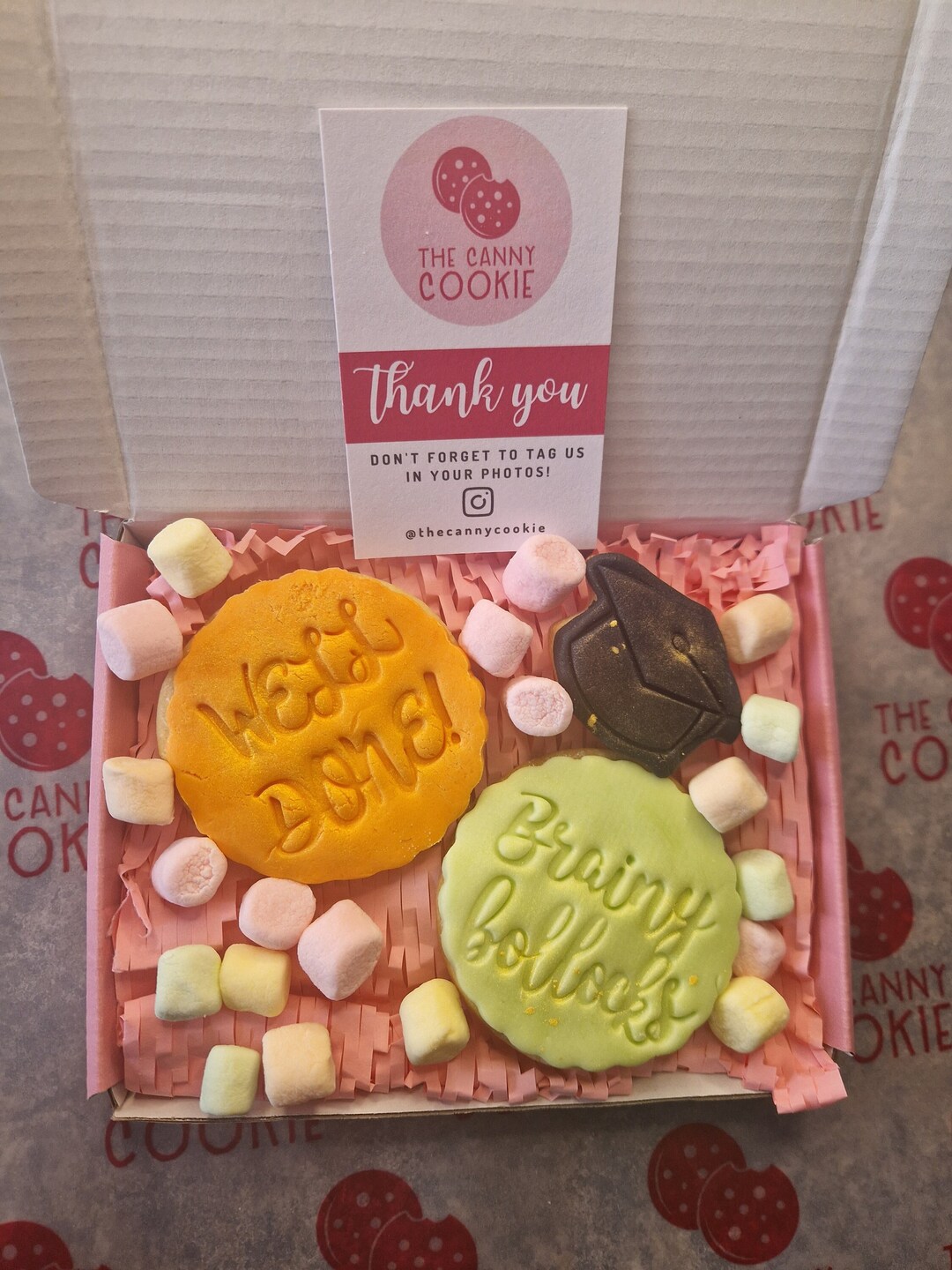 Cheeky Well Done on Your Results Biscuits - Etsy