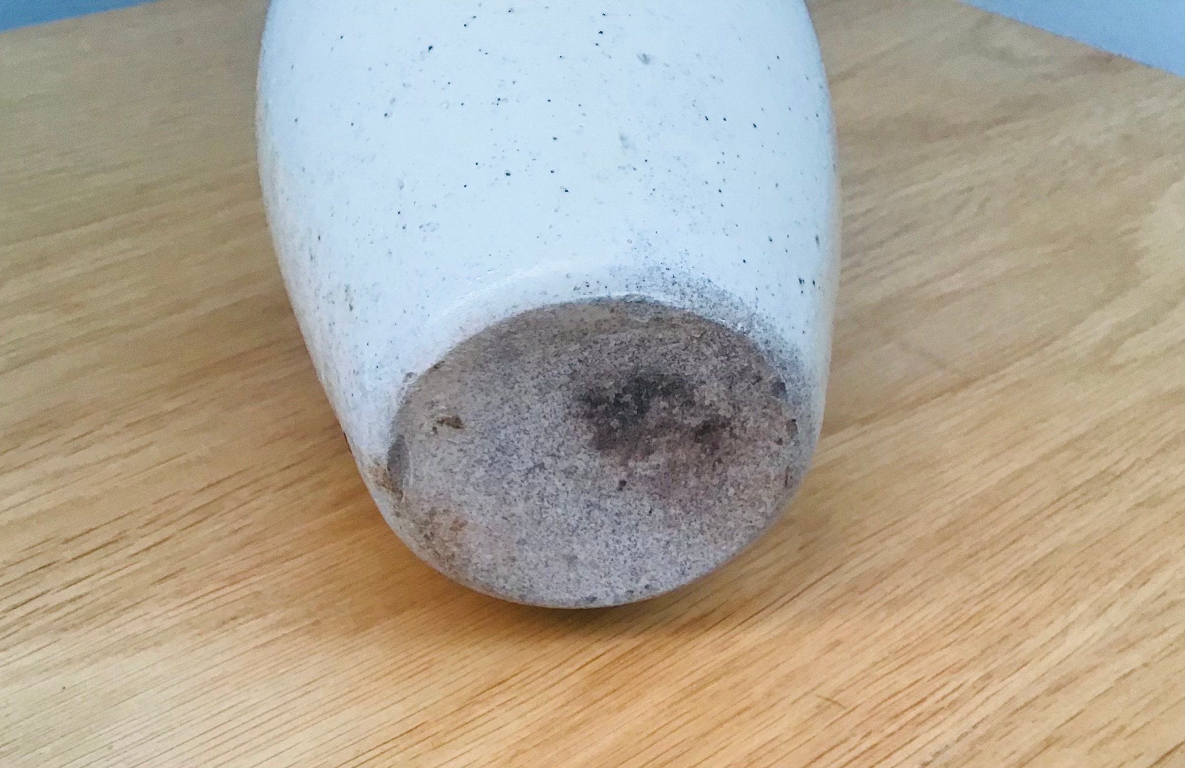 Vintage Stoneware Pot Virol Bone Marrow Advertising Jar Collectable ...