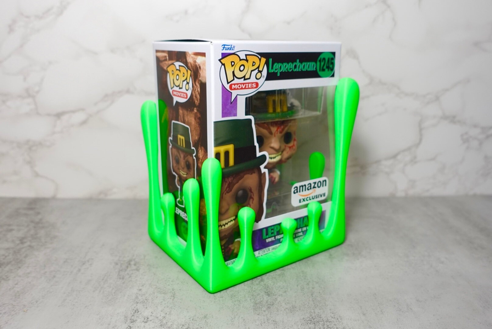 Dripping Slime Display for Funko Pop Figures (3.5 X 4.5 X 6.25-inch ...