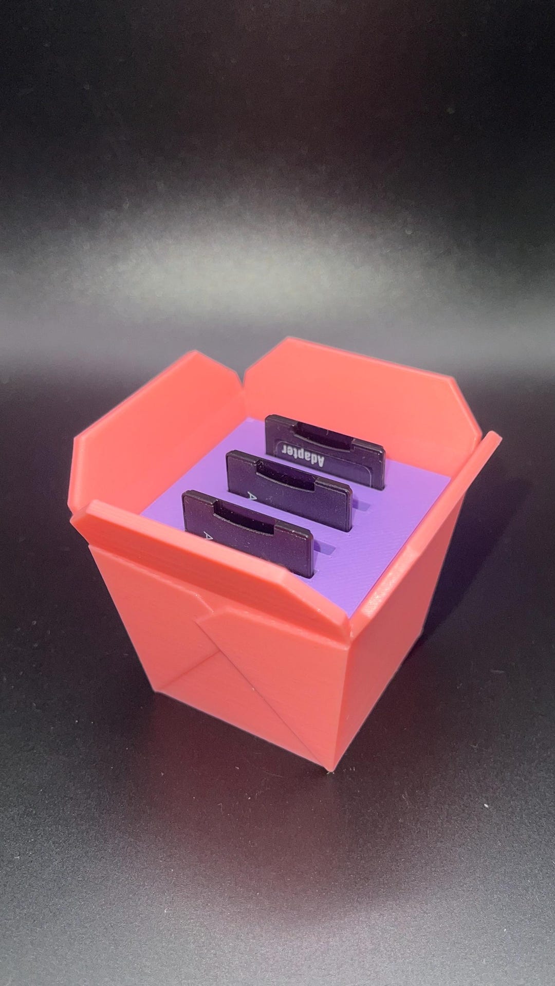 Chinese Takeout Box SD Card Organiser - Etsy