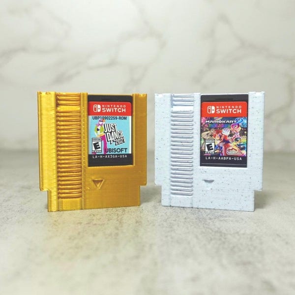 Nintendo Switch Cartridge Case - Etsy