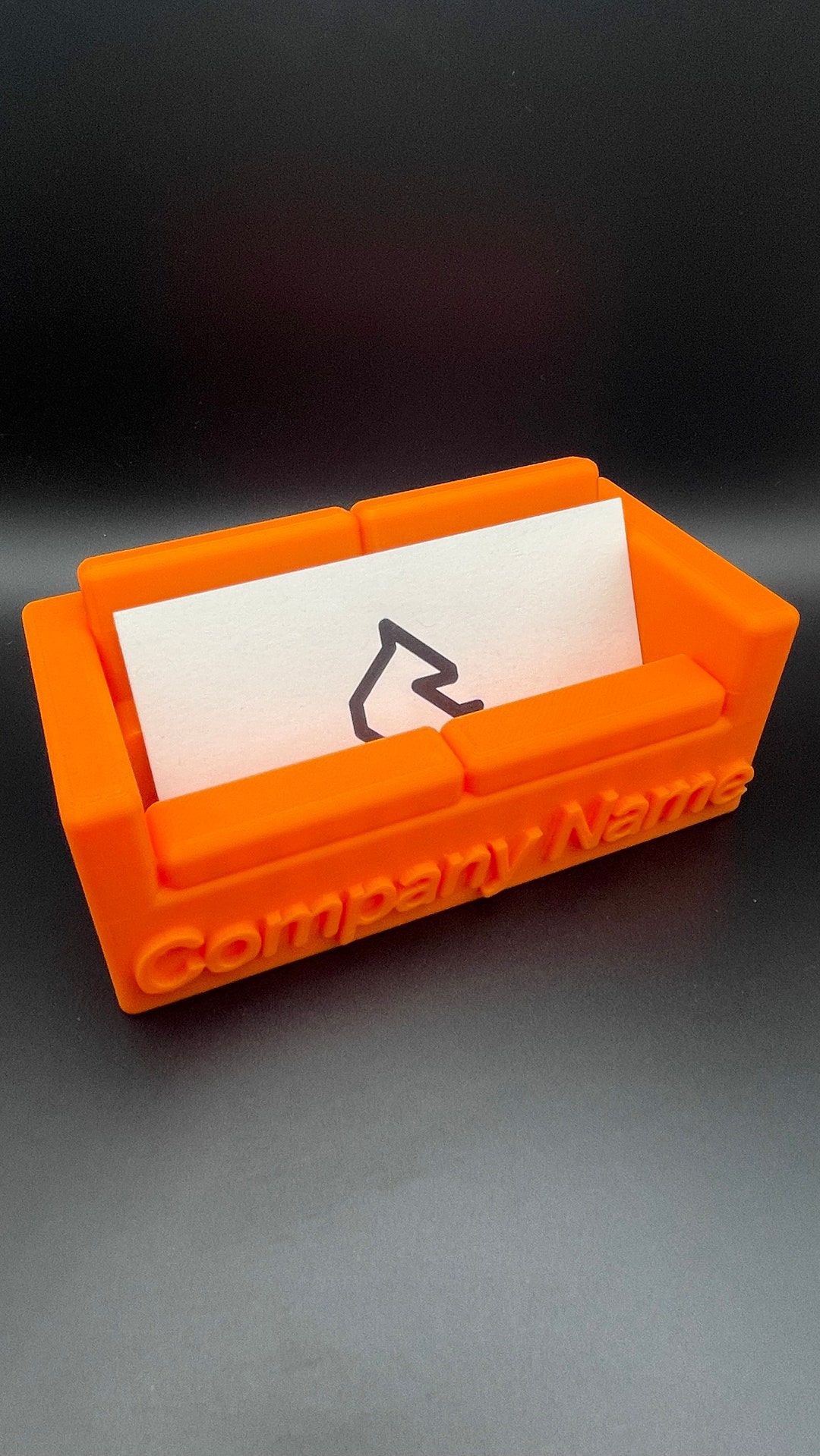 Sofa Card Holder, 3D Printed Desk Art, Business Card Sofa, Unique Desk ...