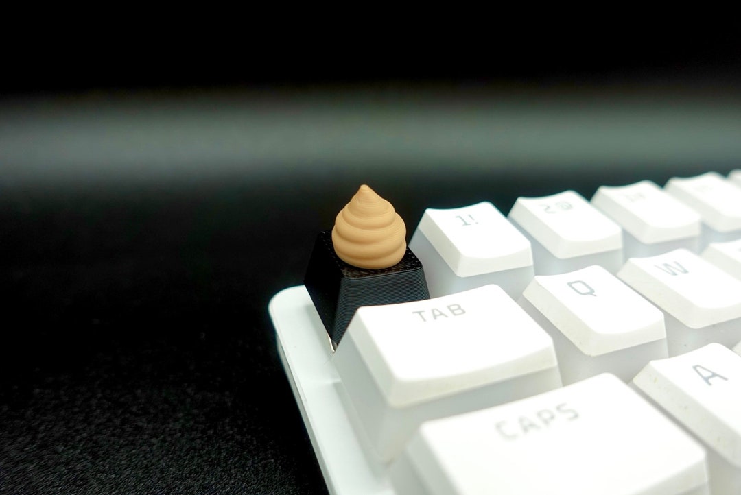 Poop Keycap Custom Keycaps(for Mechanical Keyboards) - Etsy