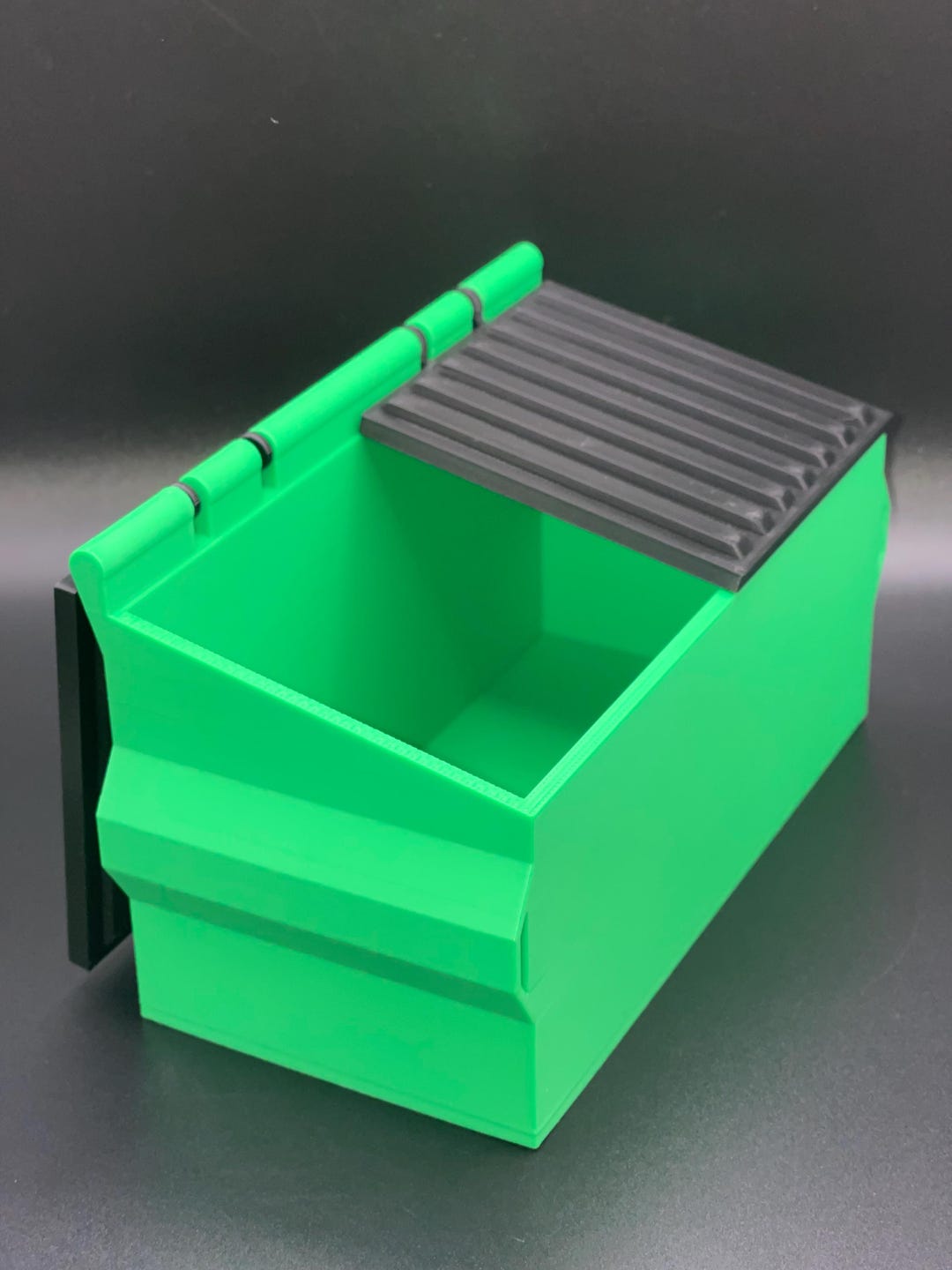 3D Printed Dumpster, Fun Desk Organizer, Quirky Storage Bin, Desk ...