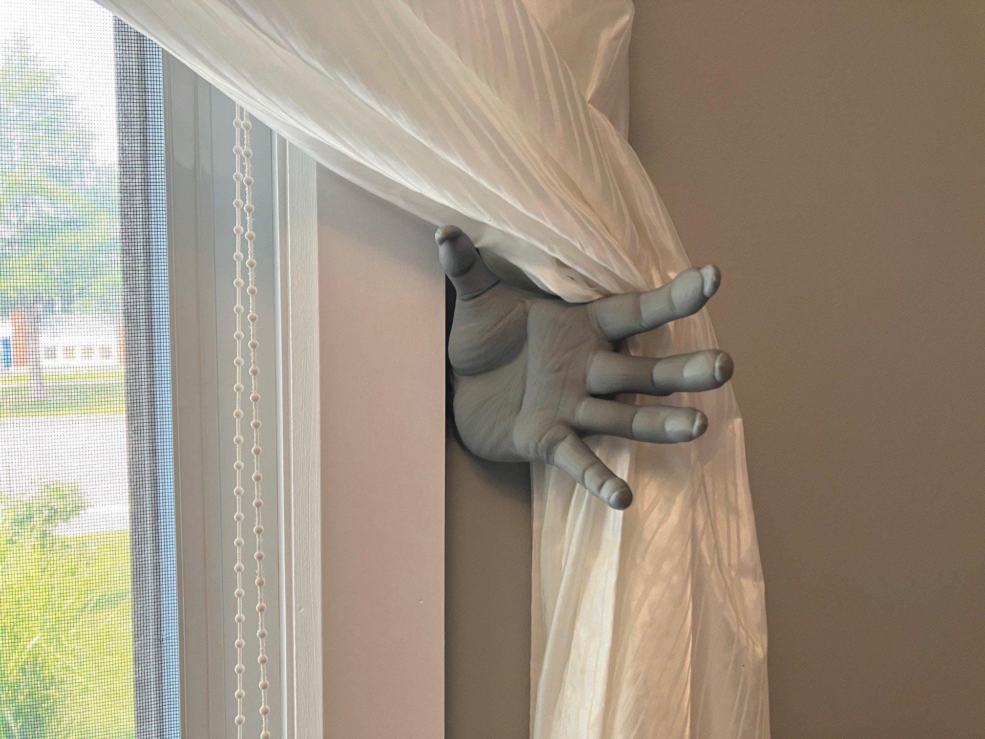 Demon Hands Curtain Hooks - Etsy