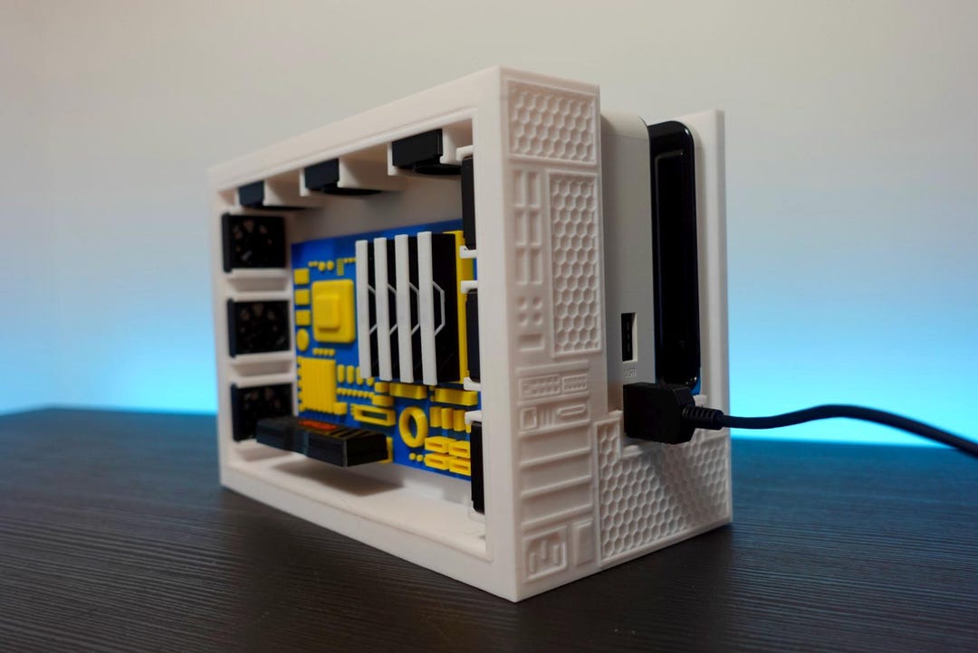 Nintendo Switch Dock Custom PC Design - Etsy