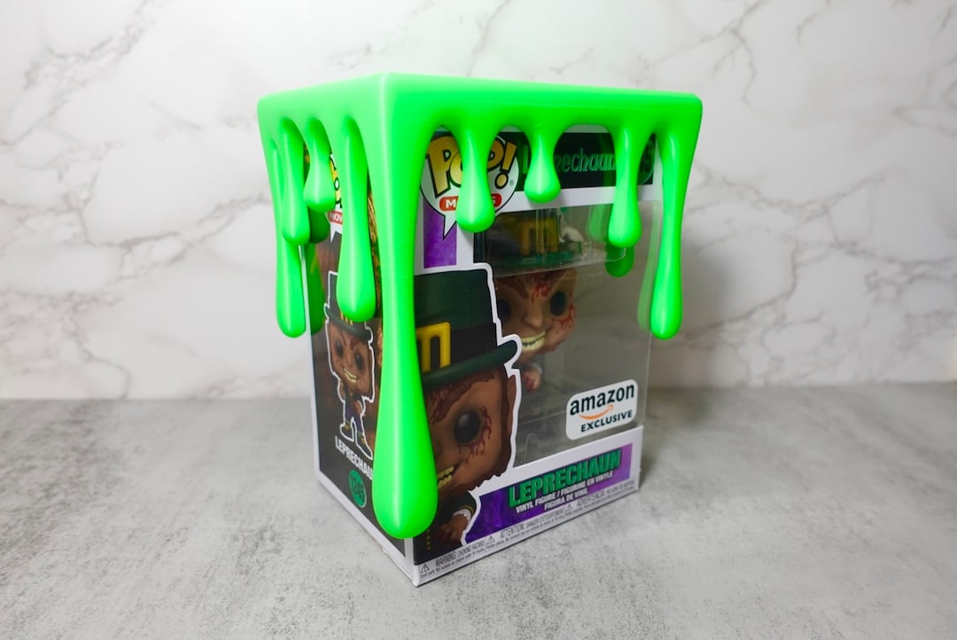 Dripping Slime Display for Funko Pop Figures (3.5 X 4.5 X 6.25-inch ...