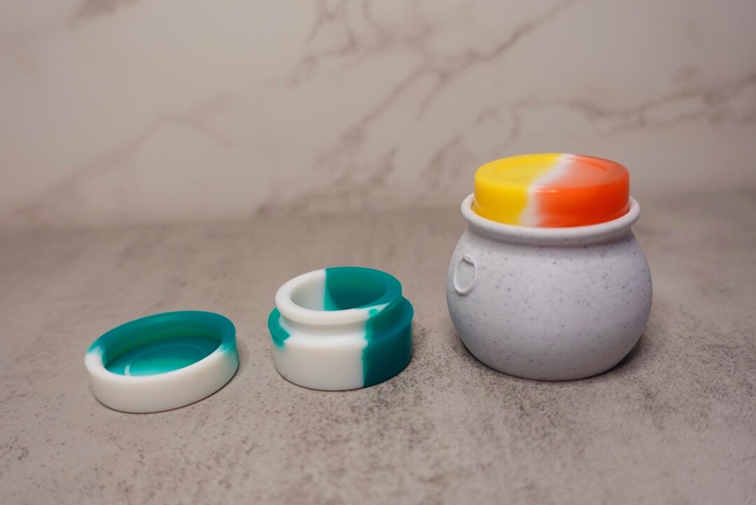 Mini Potion Cauldron Jr 5ml Silicone Container Terp Pearl Cooling ...