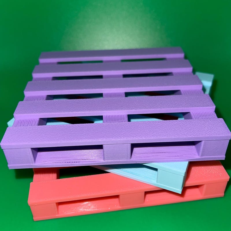 Mini Pallet Coaster - Etsy