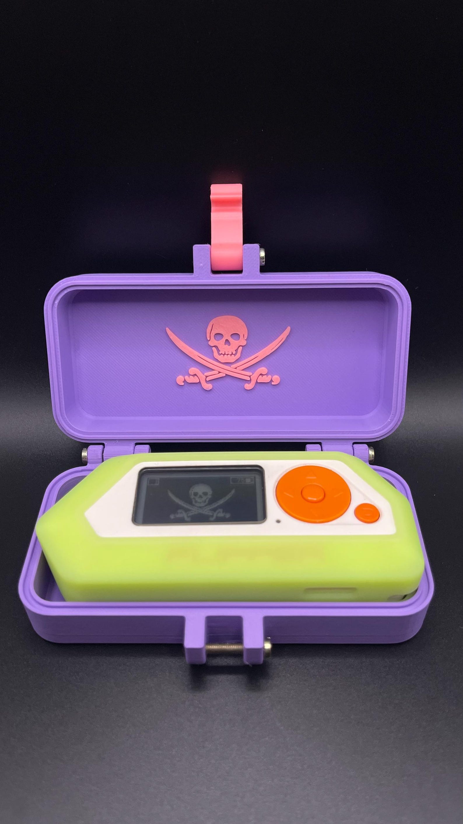 Flipper Zero Travel Case Jolly Roger - Etsy