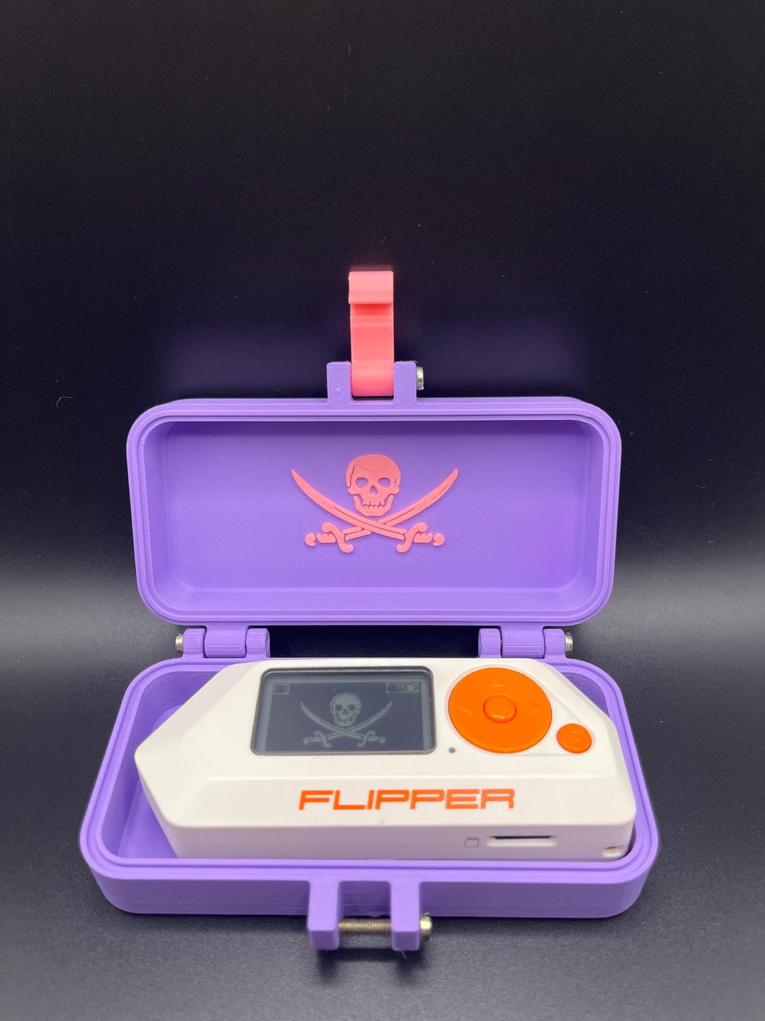 Flipper Zero Travel Case Jolly Roger - Etsy