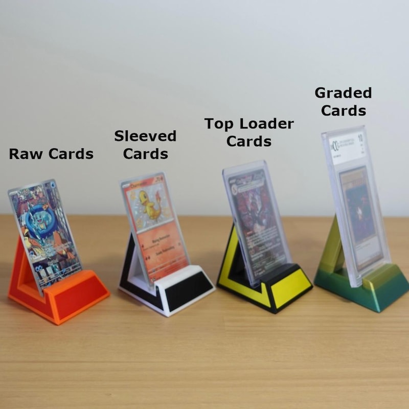 Custom Card Stand - Etsy
