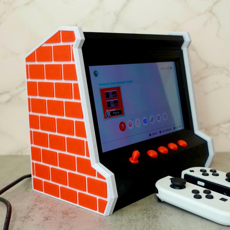 Nintendo Switch Arcade Cabinet - Etsy