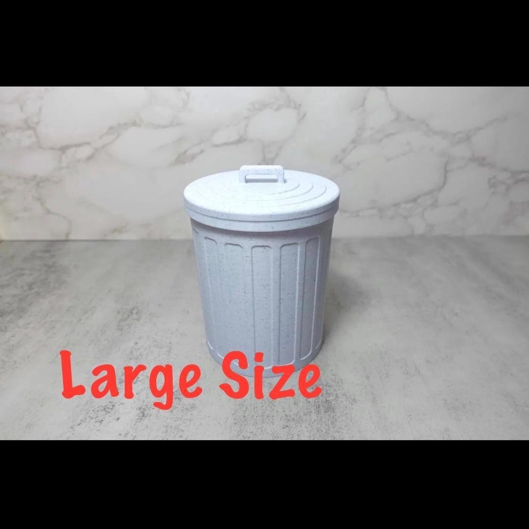 Mini Desk Trash Can, Small Trash Can, Office Waste Bin, Tiny Trash ...