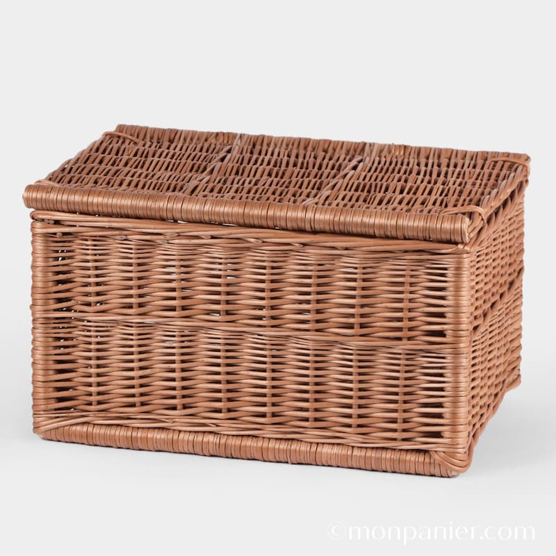 Wicker Suitcase - Etsy
