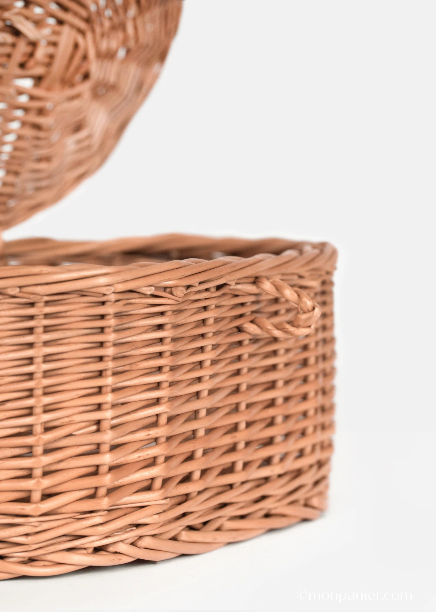 Storage Wicker Casket charlie - Etsy