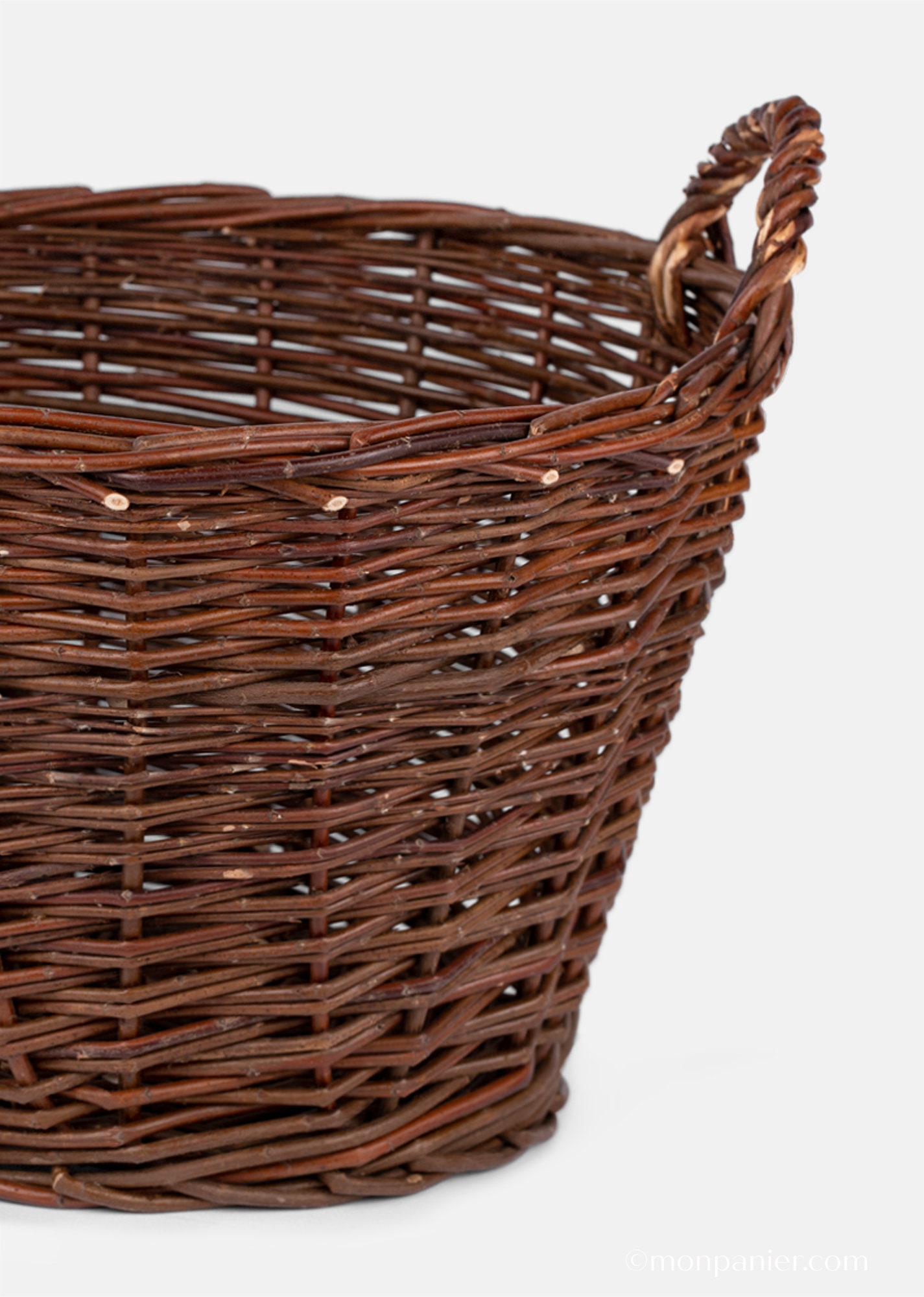 Wicker Plant Basket RUSTIC (4 Sizes Available; for Inches See Item ...