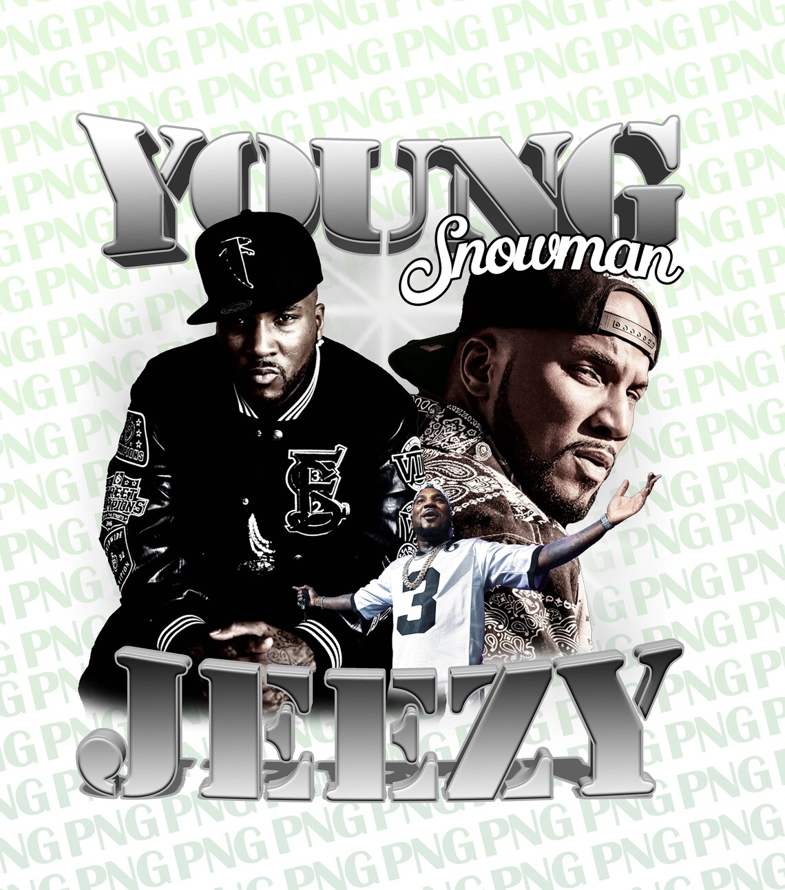 YOUNG JEEZY Png Young Jeezy Shirt Tshirt Tee Young Jeezy Png Young ...