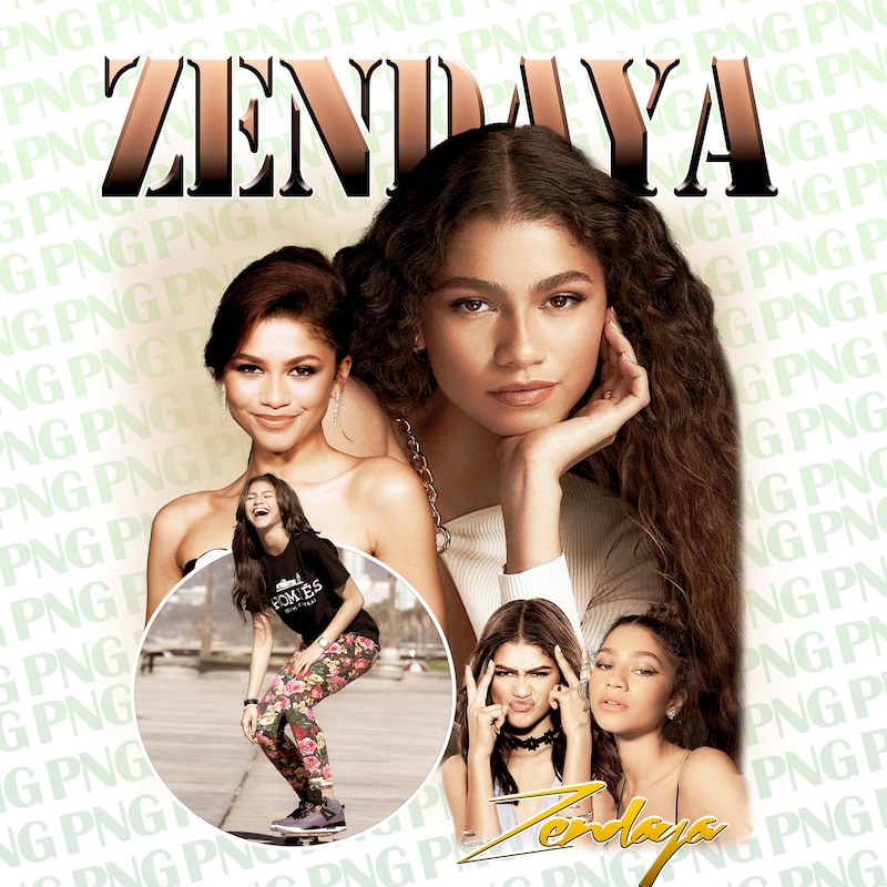 Zendaya Poster - Etsy