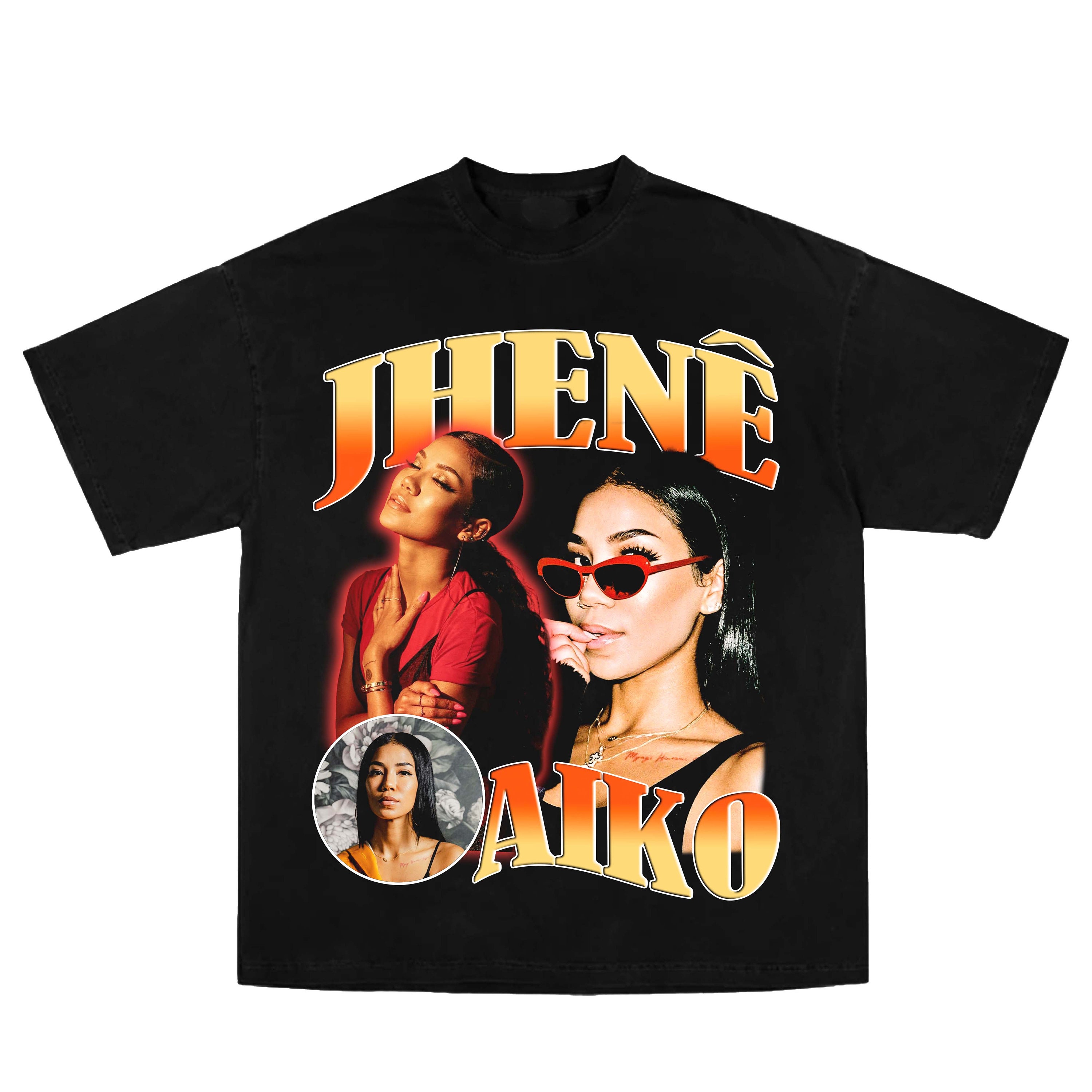 Jhene Aiko Png Jhene Aiko Tshirt Design Ready To Print Printable Design Hiphop Artist 90s