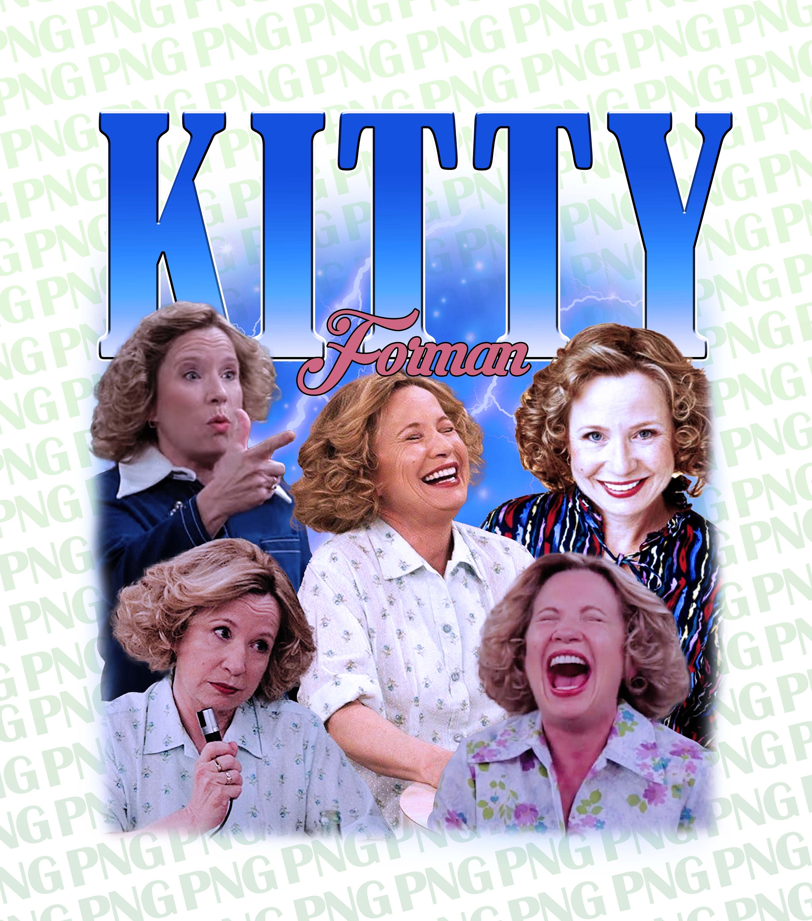 KITTY FORMAN That '70s Show PNG That 70s Show Vintage Shirt | Kitty ...