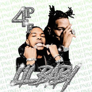 Lil Baby Png Ready to Print Printable Design Hiphop - Etsy