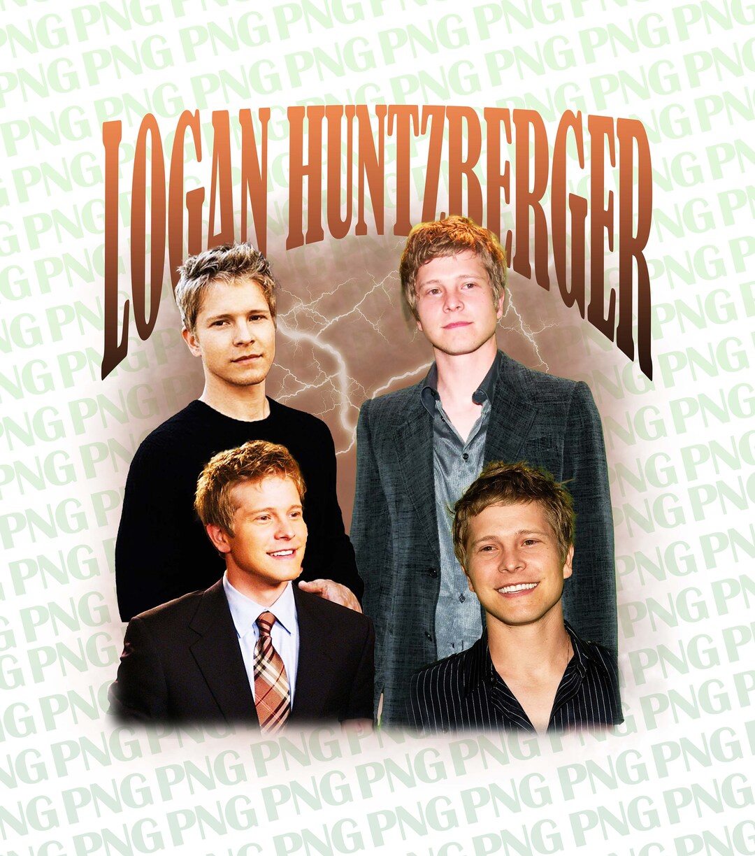 Logan Huntzberger Png , Tshirt Design, Ready to Print, Printable Design ...