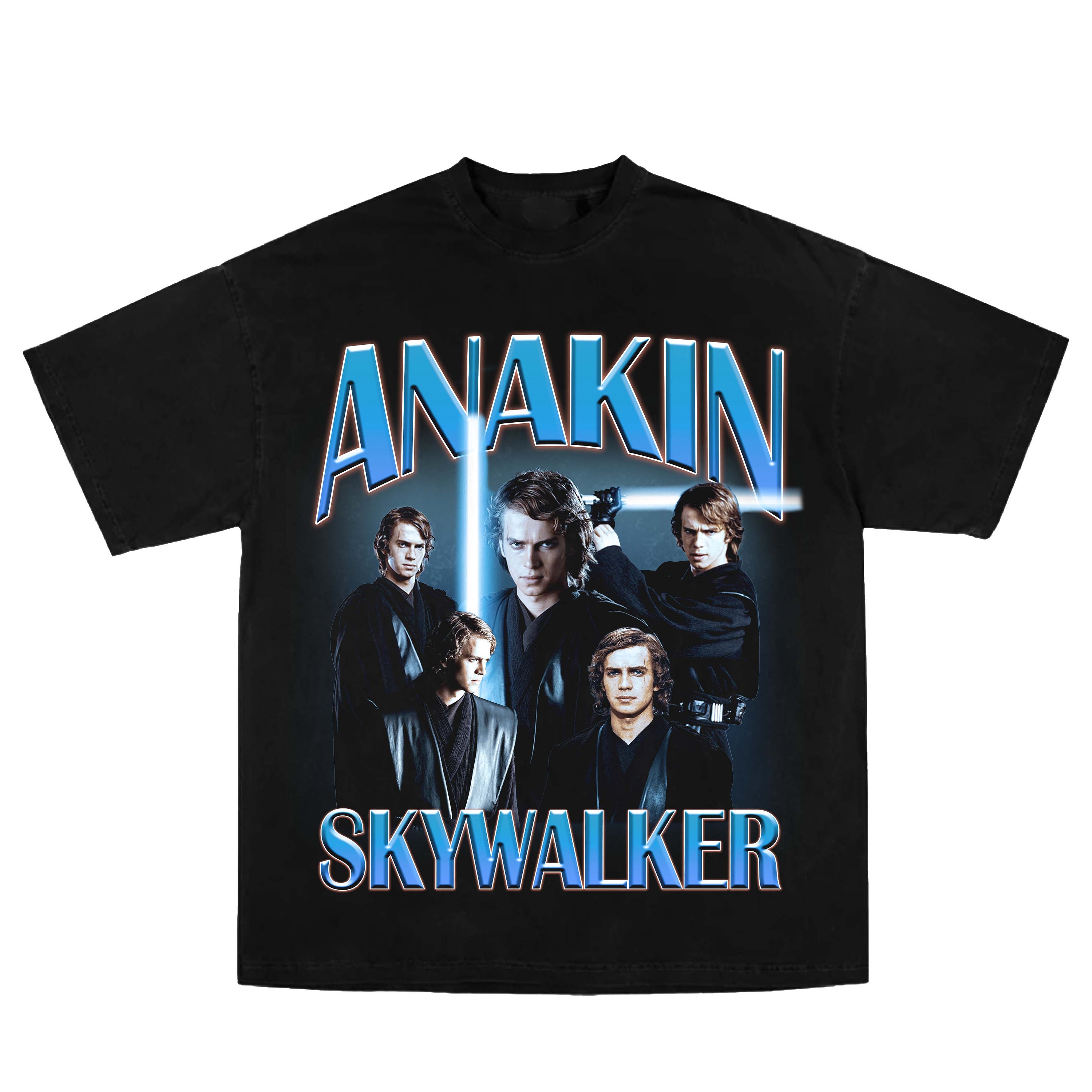Anakin Skywalker PNG T-shirt, Anakin Skywalker Graphic T-shirt, Anakin ...