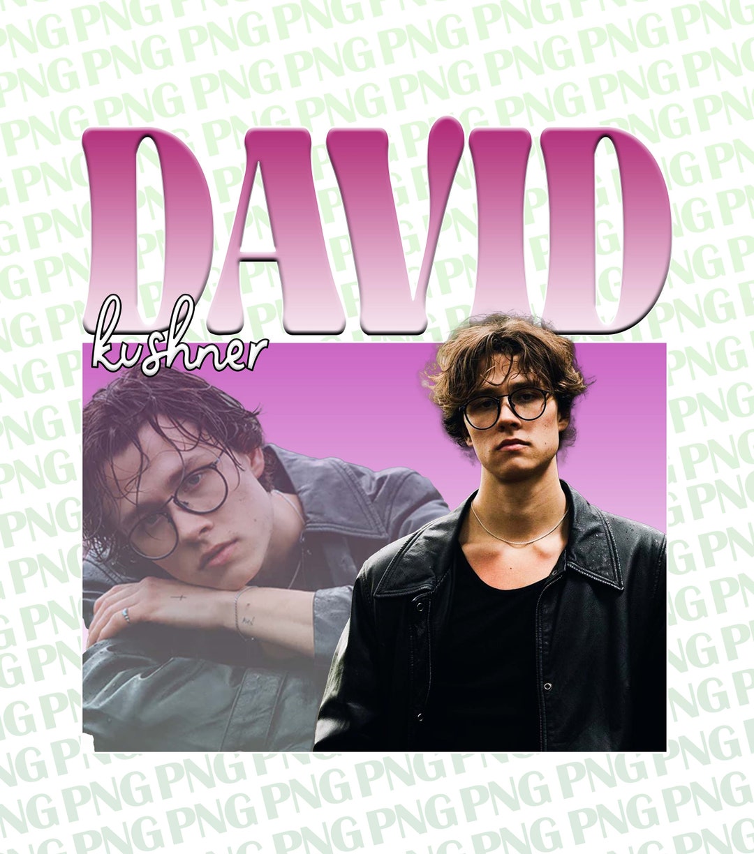 David Kushner PNG Shirt Graphic Tee, Hip Hop Shirt, Music Shirt ...