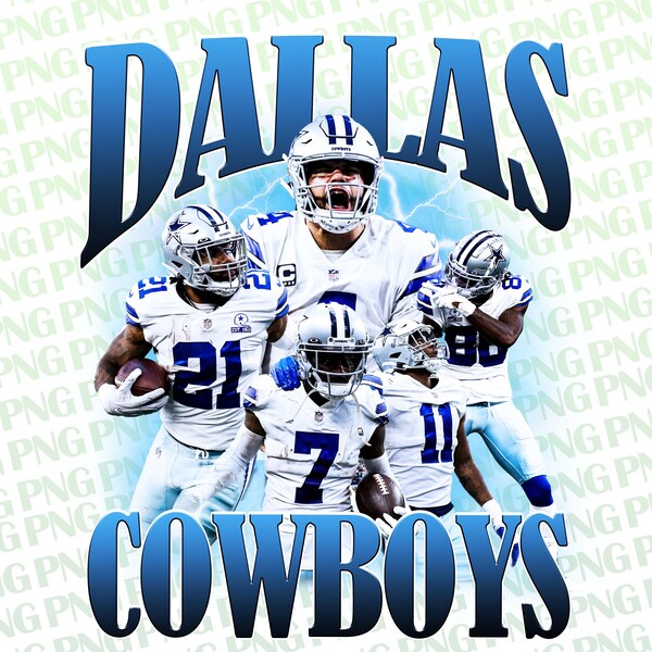Dallas Cowboys Dtf - Etsy