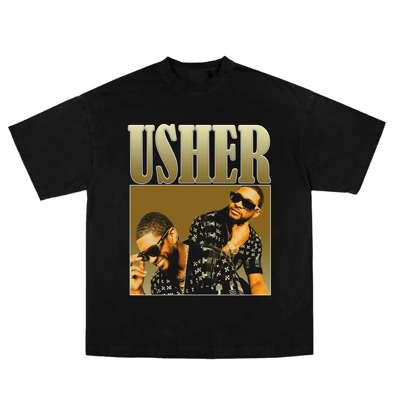 Usher Png , Ready to Print, Printable Design, Artist, 90s, Bts , Rap ...