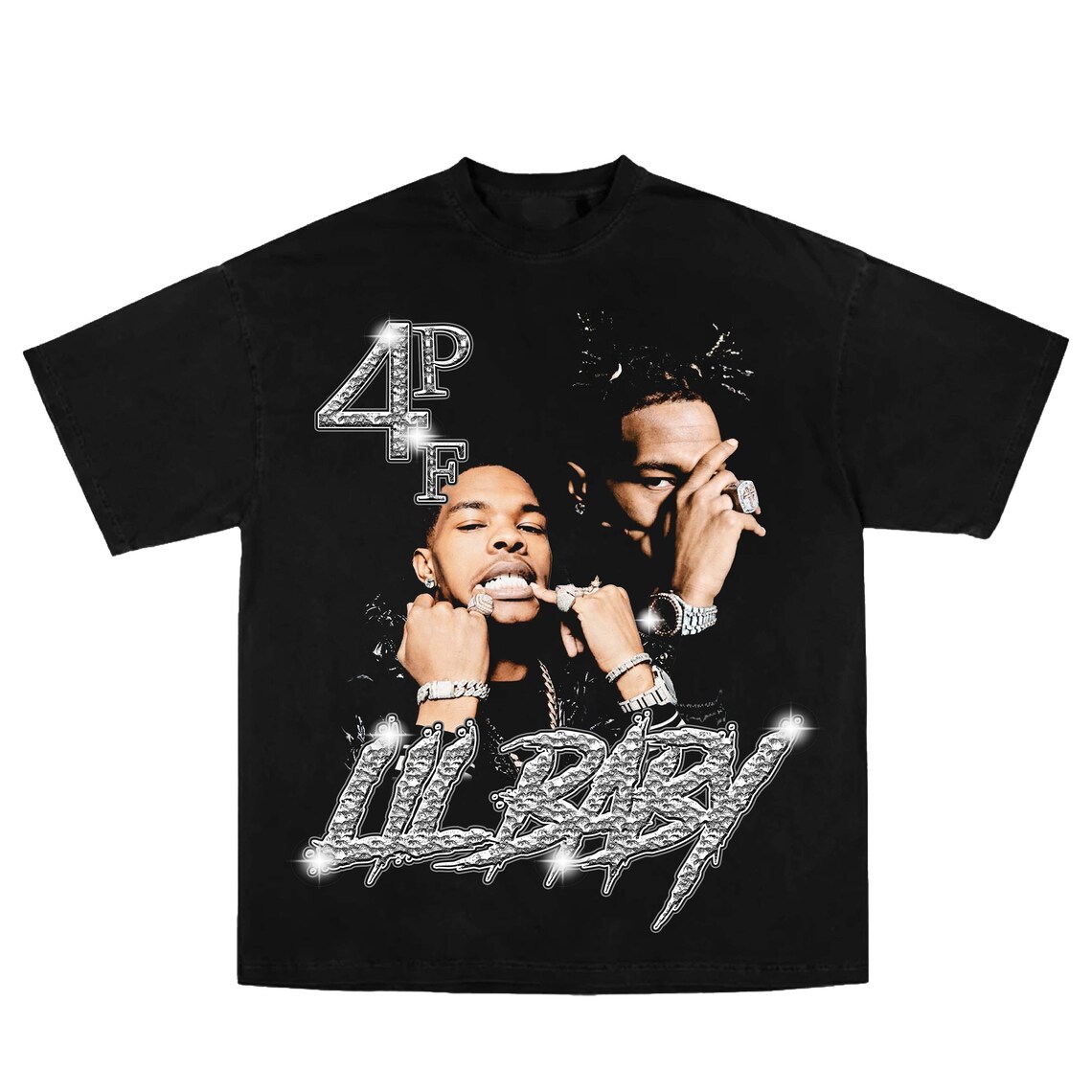 Lil Baby Png Ready to Print Printable Design Hiphop - Etsy