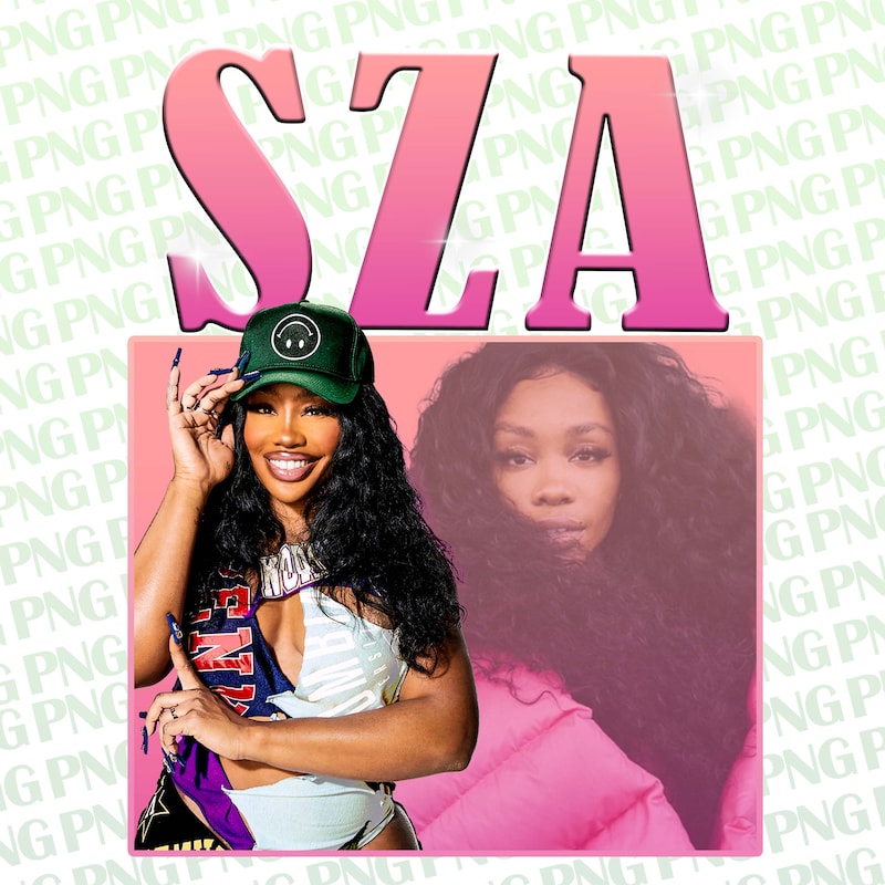 Sza Ctrl Svg - Etsy