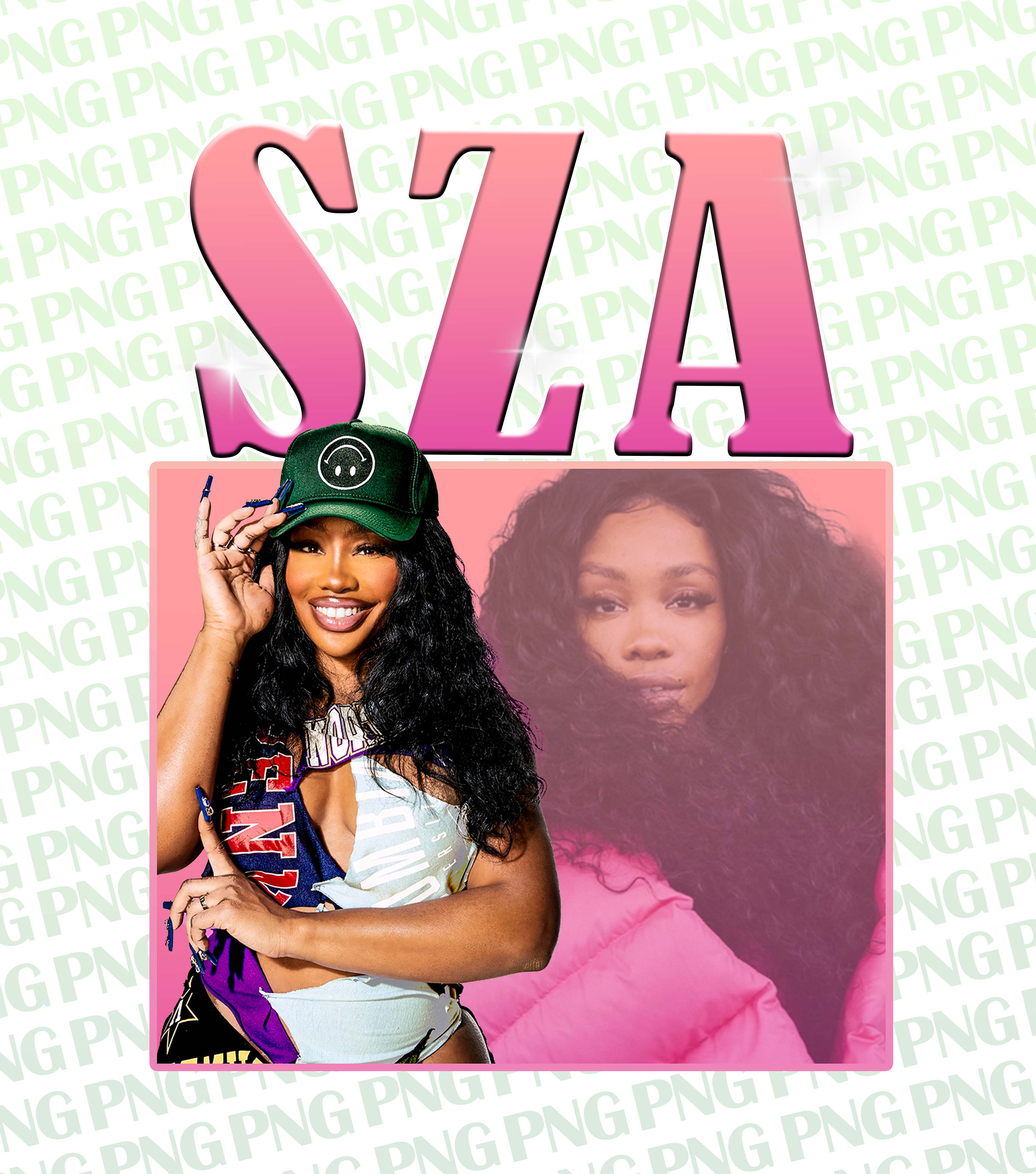 Sza Png , Ctrl Tshirt Design , Ready to Print, Printable Design, Hiphop ...
