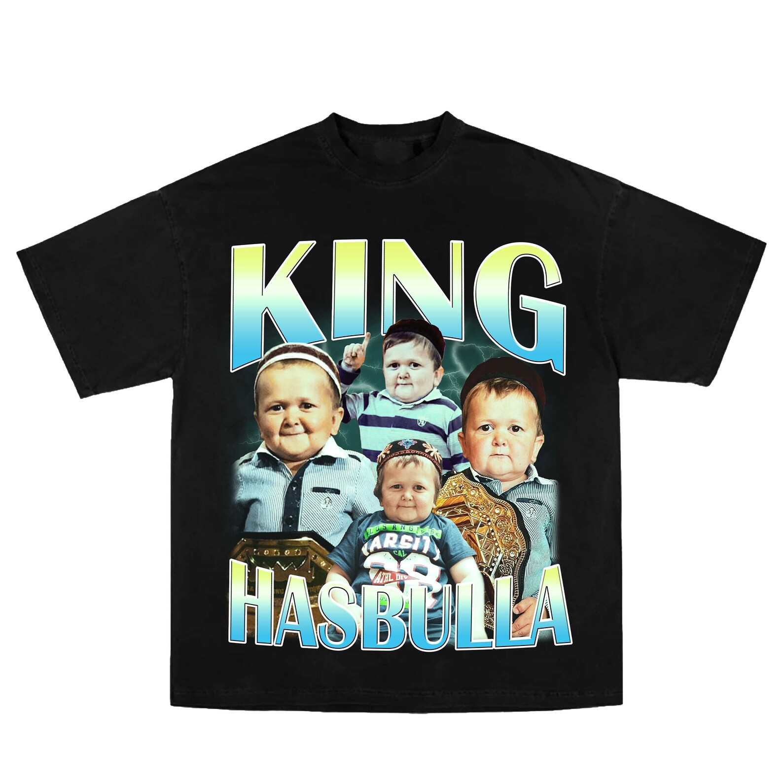 King Hasbulla Png , Hasbulla Design, Ready to Print, 90s, Rapper, Rap ...