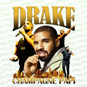 Drake Png , Takecare Png Ready to Print, Printable Design, Artist, 90s ...