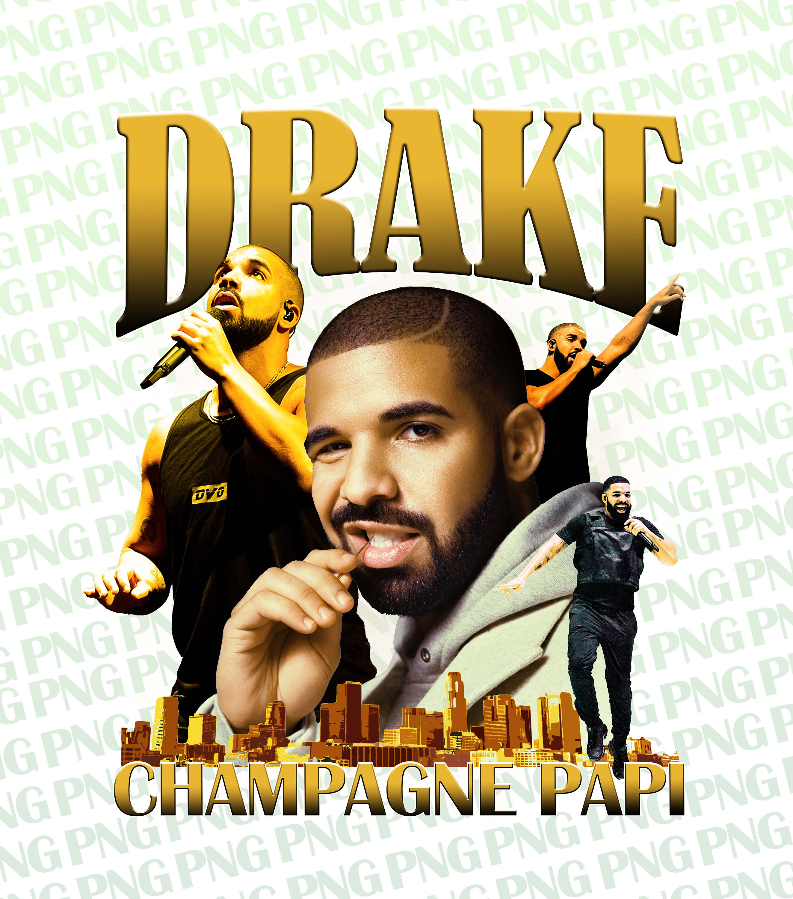 Drake Png , Takecare Png Ready to Print, Printable Design, Artist, 90s ...