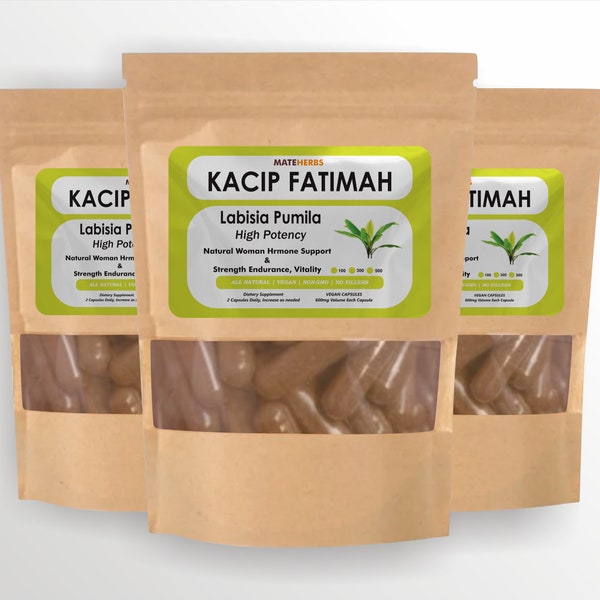 Kacip Fatimah - Etsy