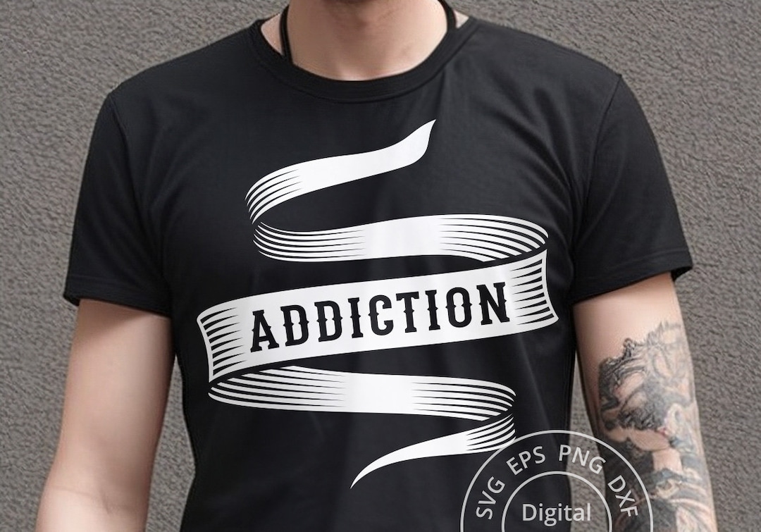 Addiction SVG, Sarcastic Quotes Svg, Mood Svg, Addiction Svg, Addict ...