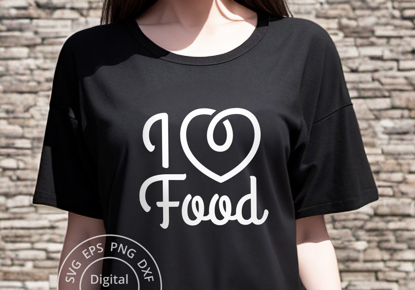 I Love Food SVG Sarcastic Quotes Svg Food Svg Food Pun Svg - Etsy