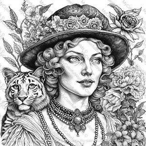 high level coloring pages