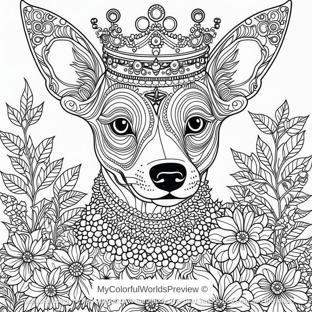 18 Coloring Pages for Adults. Plenty of Tiny Details. Ready to Download ...