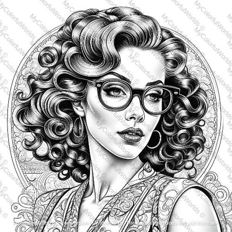 10 Coloring Pages for Adults. High Level, Plenty of Tiny Details ...