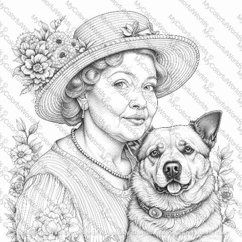 10 Coloring Pages for Adults. High Level, Plenty of Tiny Details ...