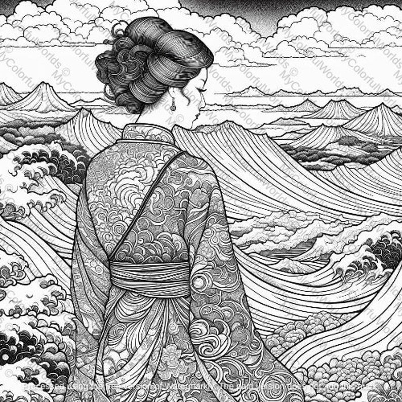 10 Coloring Pages for Adults. High Level, Plenty of Tiny Details ...